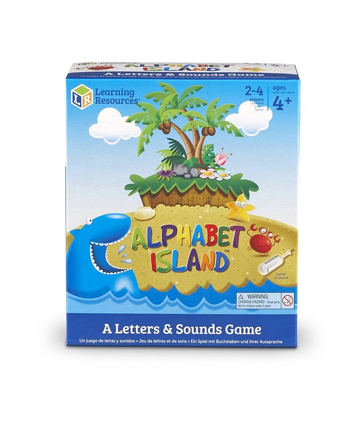 Learning Resources Alphabet Island A Letters and Sounds Game - Macy's