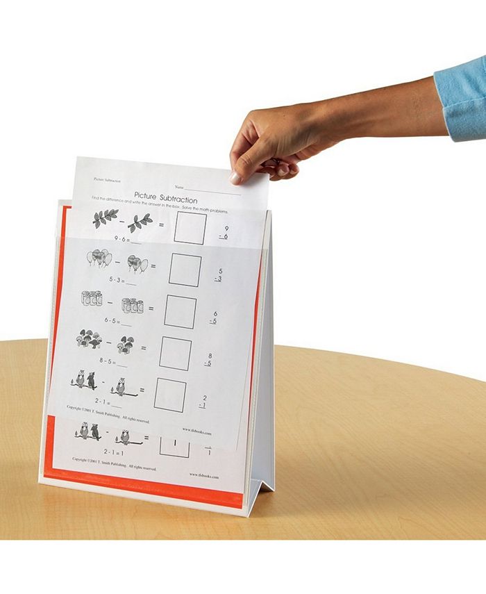 Learning Resources Write and Wipe Center Signs Set of 5 - Macy's