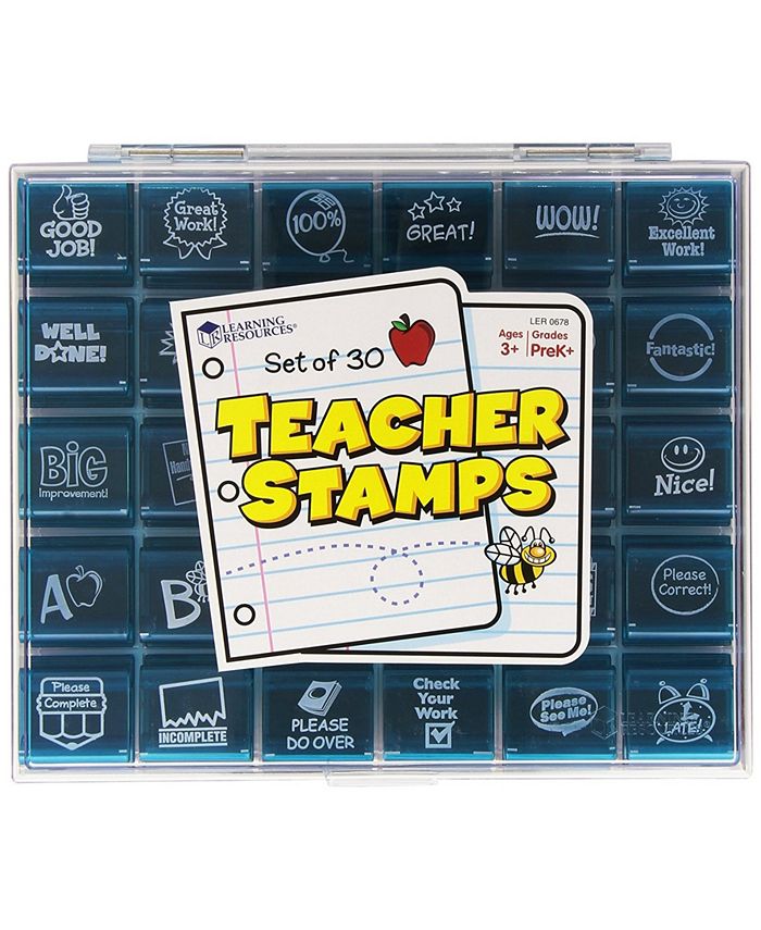 Learning Resources Teacher Stamps - Macy's