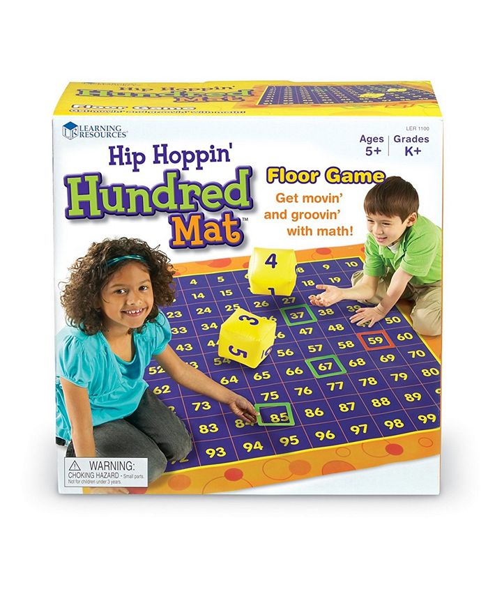 Learning Resources Hundred Activity Mat - Macy's