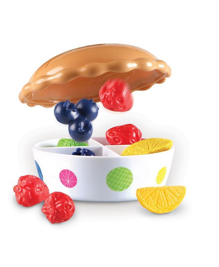 Learning Resources Color Fun Fruit Pie-13 Pieces - Macy's