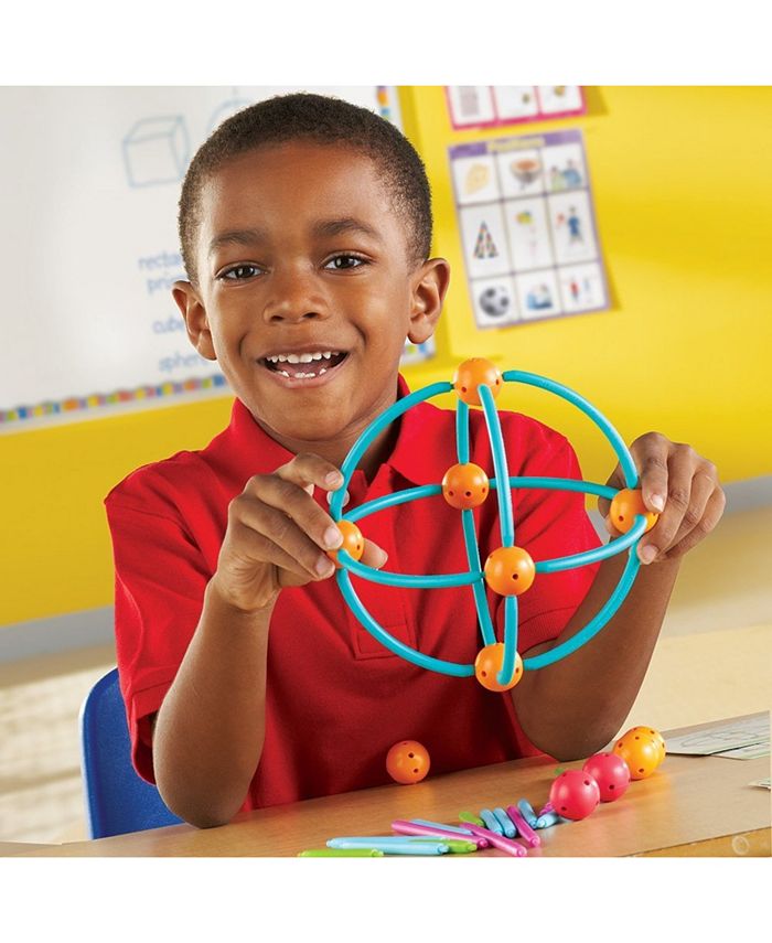 Learning Resources Geometric Shapes Building Set - Macy's
