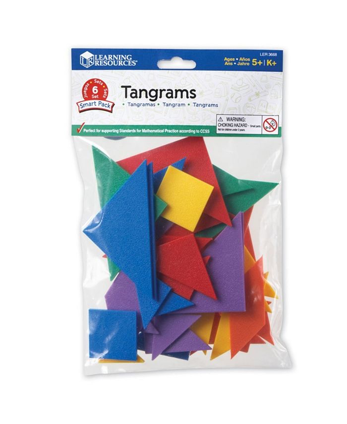 Learning Resources Tangrams Smart Pack - Macy's