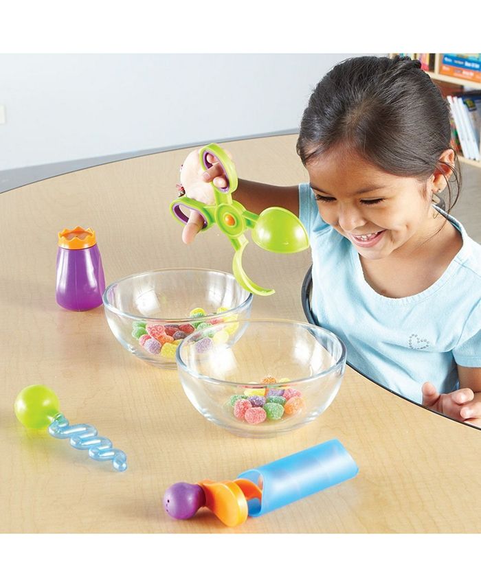 Learning Resources Sand and Water Fine Motor Set 4 Pieces - Macy's