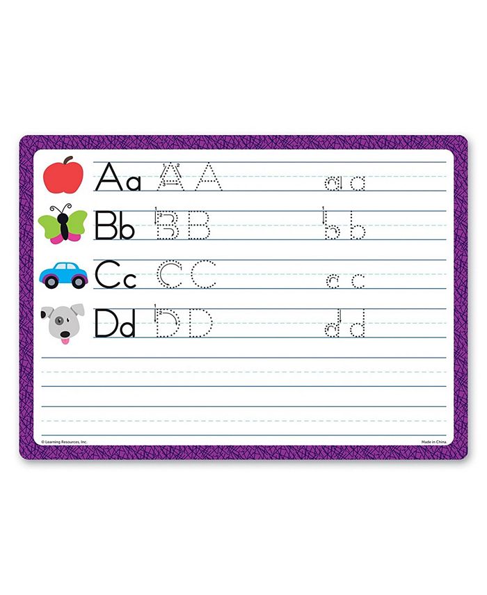 Learning Resources Trace and Learn Writing Activity Set 12 Pieces - Macy's