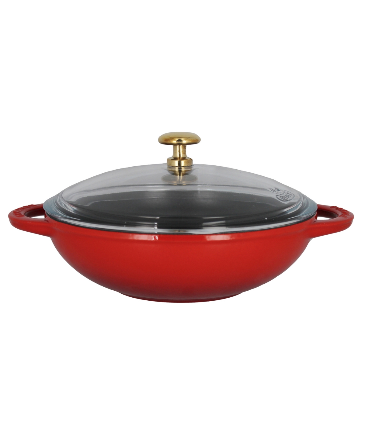 Click here for Chasseur French Enameled Cast Iron 7 Wok with Glas... prices