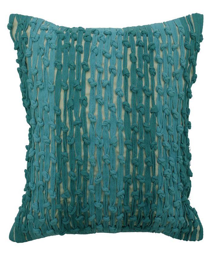 Ellery Homestyles Key of Life 16x16 Decorative Pillow - Macy's