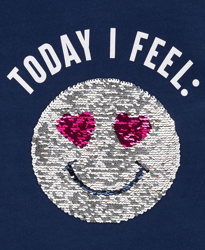Carter's Toddler Girls Today I Feel Cotton T-Shirt - Macy's