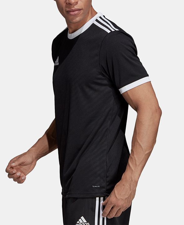 adidas Men's Tiro 19 ClimaLite® Soccer Jersey & Reviews - T-Shirts ...