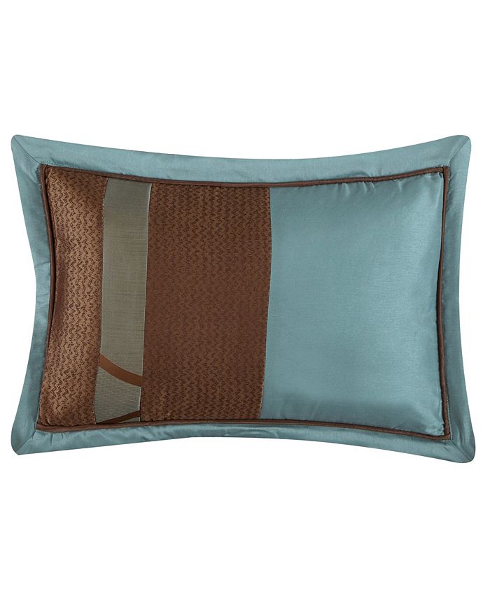 Nanshing Anna 7-Piece Comforter Set, Brown, King - Macy's