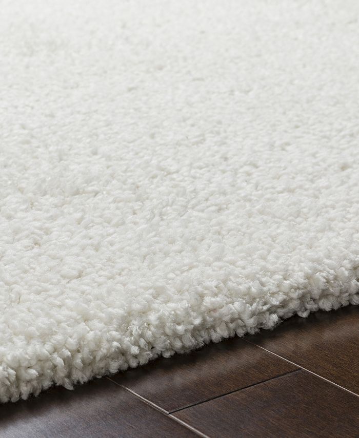 Surya Schapen SCA-1000 White 18" Square Swatch - Macy's