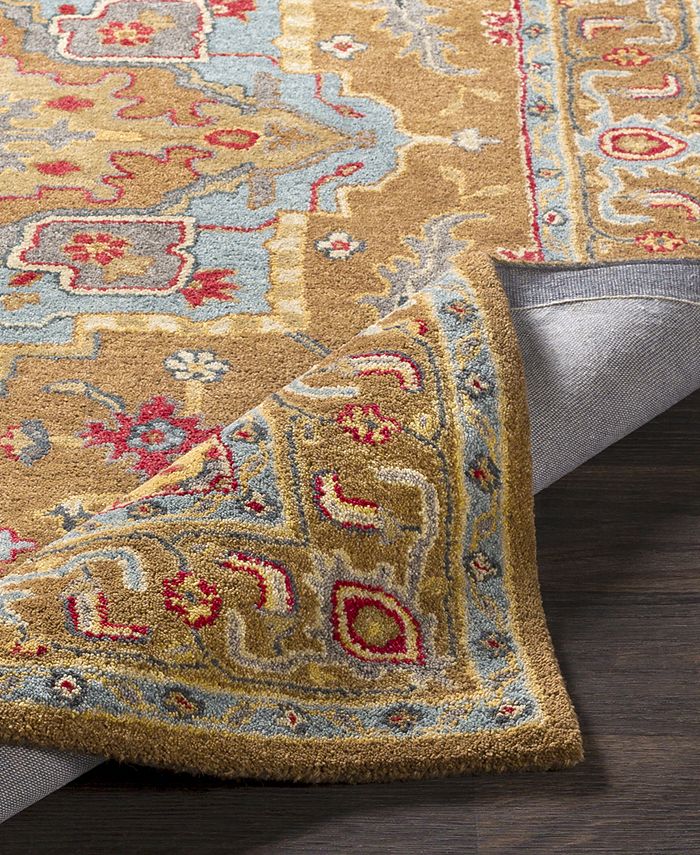 Surya Tabriz TBZ-1005 Camel 8' x 10' Area Rug - Macy's