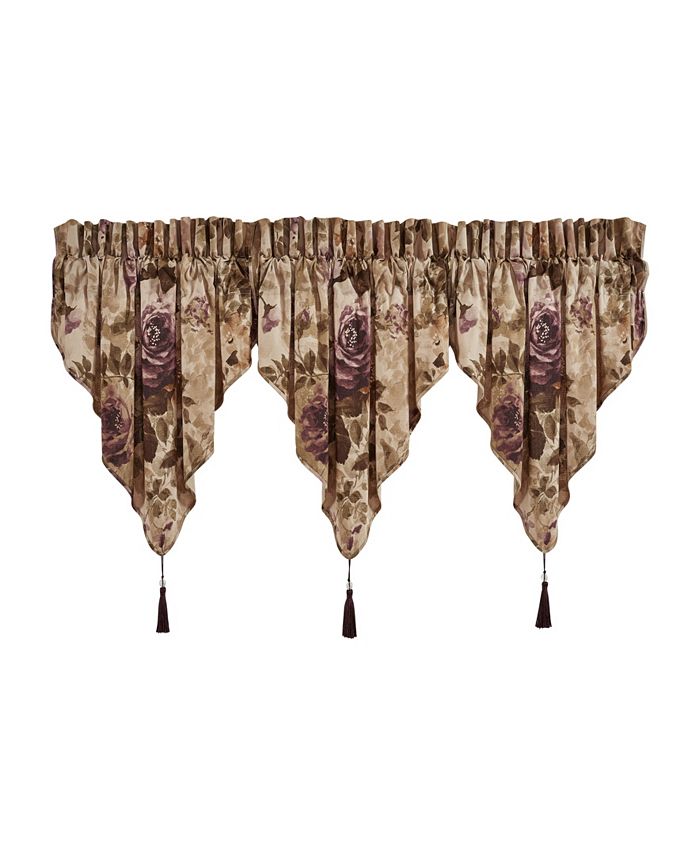 J Queen New York J Queen Grace Ascot Valance - Macy's