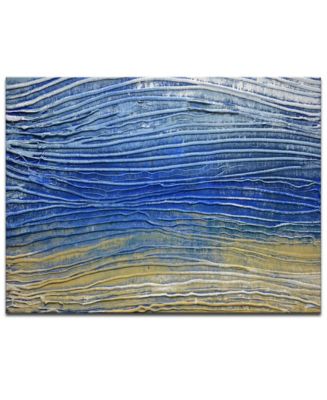 Ready2HangArt 'Dry Night Relaxation' Canvas Wall Art, 20x30" - Macy's