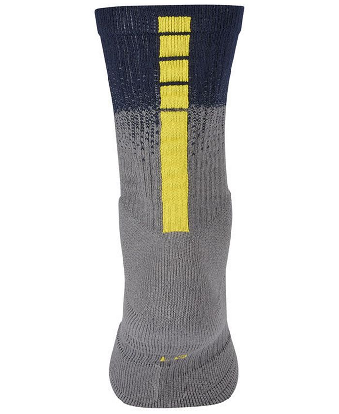Nike Indiana Pacers City Edition Elite Crew Socks - Macy's