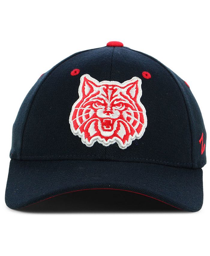 Zephyr Arizona Wildcats Flex Stretch Fitted Cap - Macy's