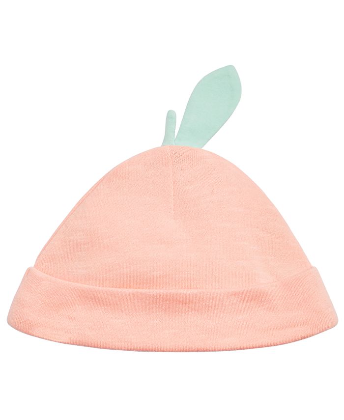 First Impressions Baby Girls or Boys Orange Fruit Hat, Created for Macy ...