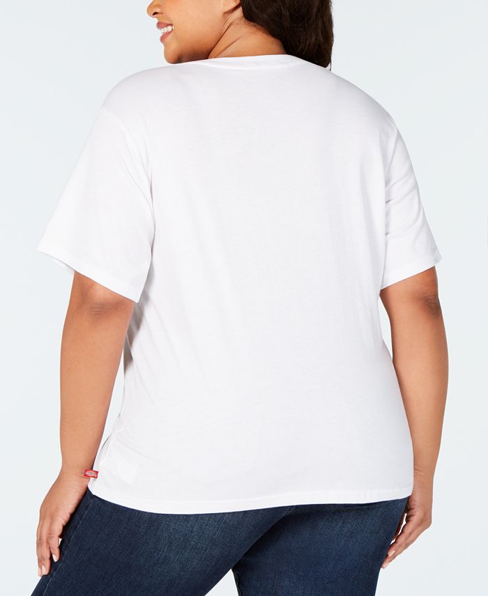 Dickies Trendy Plus Size Cotton Logo Print T Shirt Macys