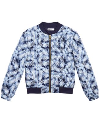 Epic Threads Toddler Girls Quilted Bomber Jacket, Created for Macy's ...