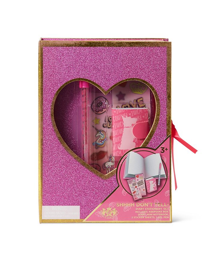 Tri-Coastal Design Tri-Coastal Diary Stationary Set - Macy's