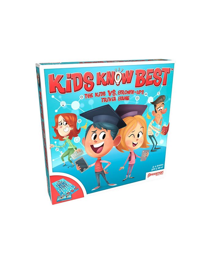 Pressman Toy Pressman Games - Kids Know Best Game - Macy's