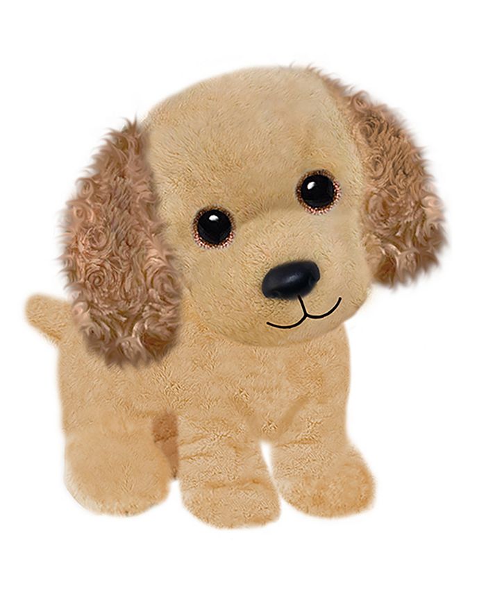 First and Main - Wuffles Cocker Spaniel Plush Dog, 7 Inches Sitting ...