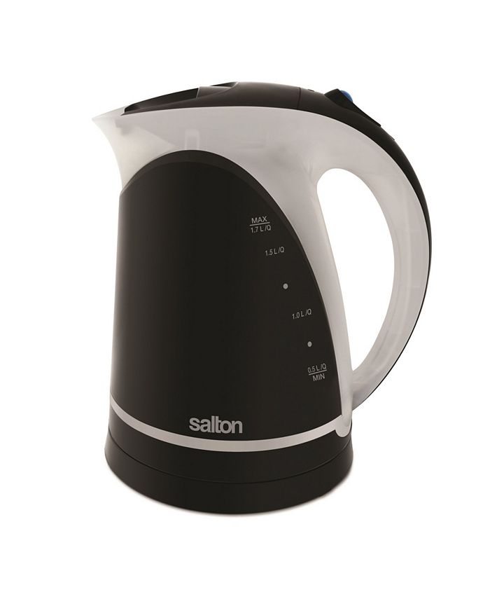 Salton 1.7 Liter Cordless Jug Kettle - Macy's