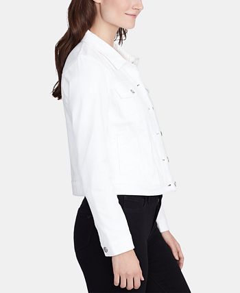 WILLIAM RAST Lenna Denim Jacket - Macy's