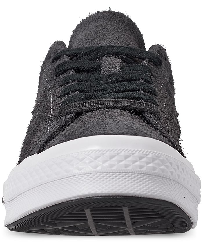 Converse Men's Chuck Taylor One Star Dark Vintage Suede Casual Sneakers ...