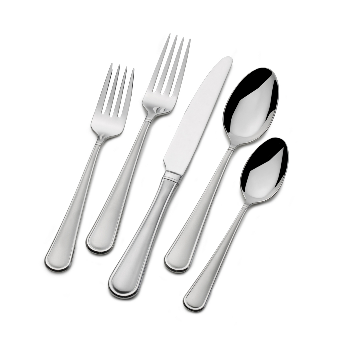 Click here for Mikasa Virtuoso Frost 65 Piece Flatware Set  Servi... prices