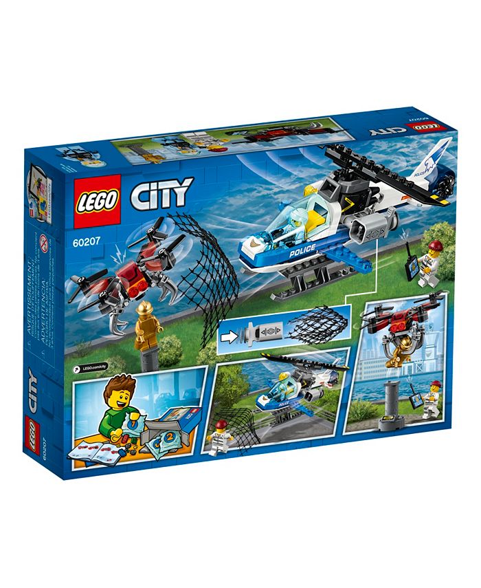 LEGO® Sky Police Drone Chase 60207 - Macy's