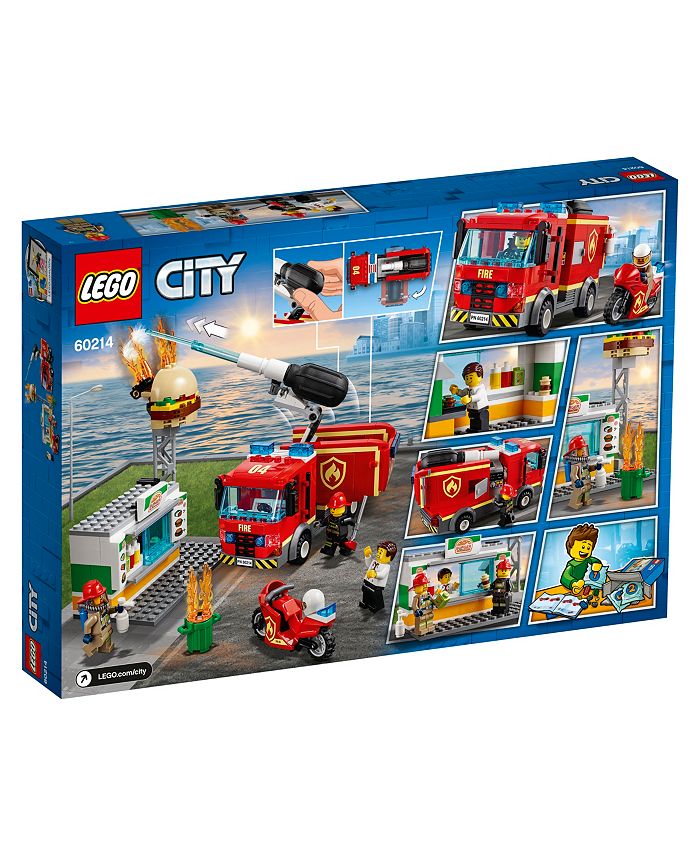 LEGO® LEGO Burger Bar Fire Rescue - Macy's