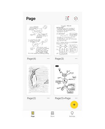 Royole RoWrite Smart A5 writing pad - Macy's