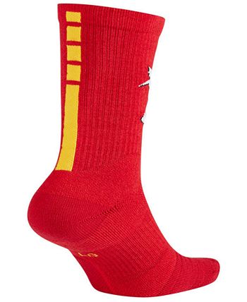 Nike Men's Houston Rockets Elite Team Crew Socks - Macy's