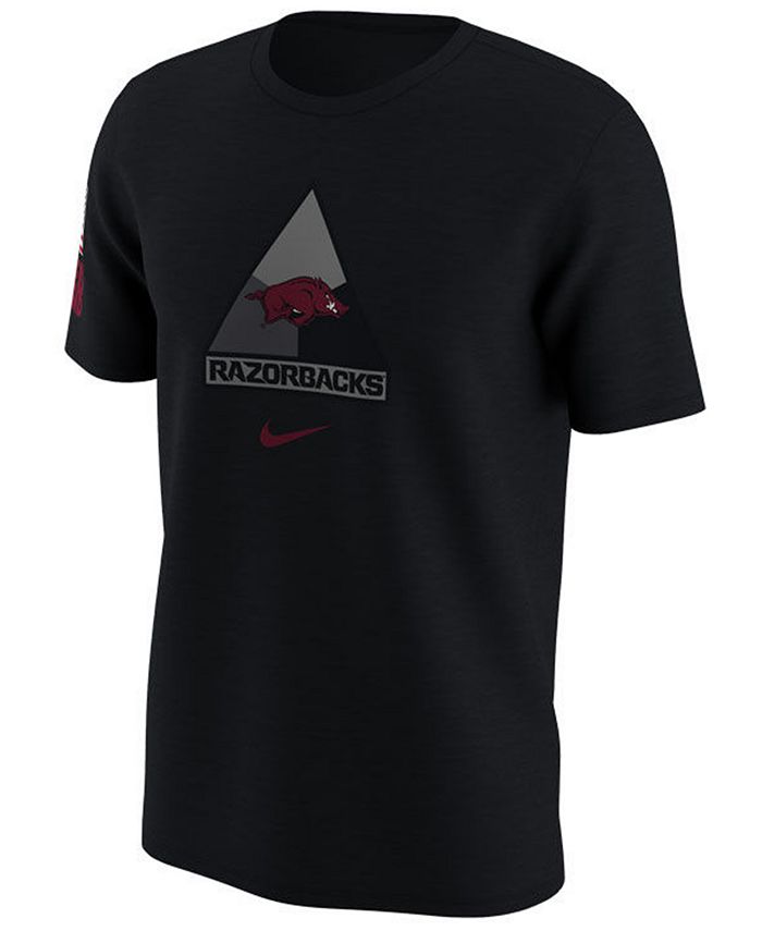 Nike Men's Arkansas Razorbacks Armed Forces T-Shirt - Macy's