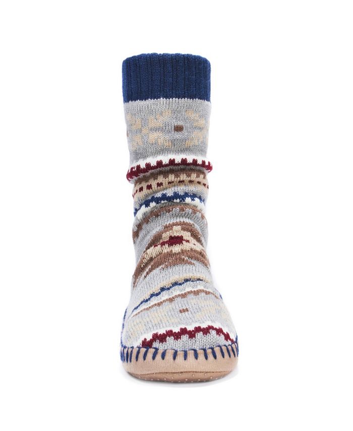 Muk Luks Men's Slipper Socks - Macy's