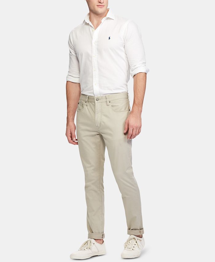 Polo Ralph Lauren Men's Varick Slim Straight Jeans - Macy's