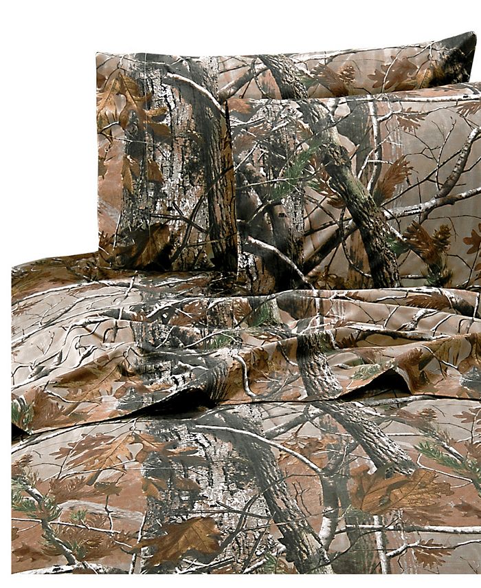 Karin Maki Realtree All Purpose Full Sheet Set - Macy's