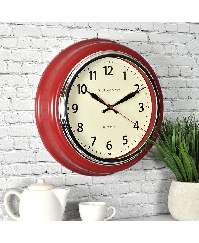 FIRSTIME & CO Firstime and Co. Cayenne Wall Clock - Macy's