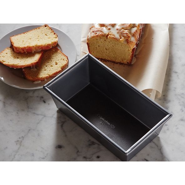 Calphalon Nonstick 5" x 10" Large Loaf Pan & Reviews - Bakeware ...