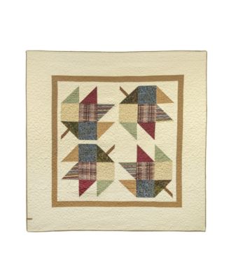 Maple Leaf Cotton Throw - Macy's