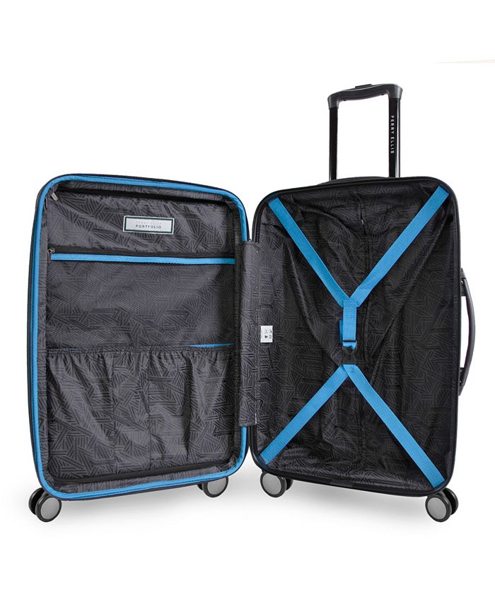 Perry Ellis Tanner Hardside Spinner Luggage Collection - Macy's