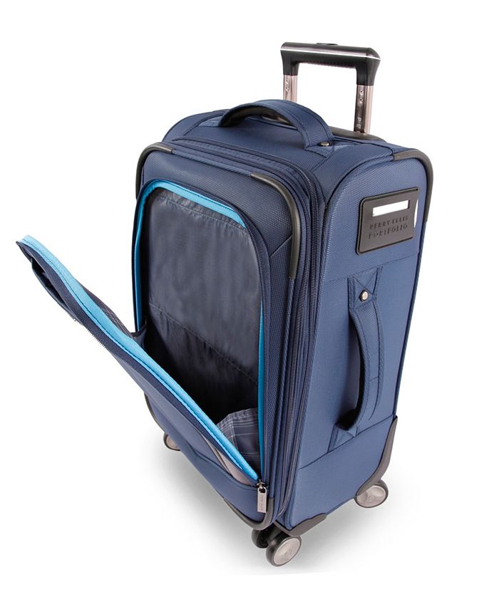 Perry Ellis Glenwood 2-Piece Luggage Set - Macy's