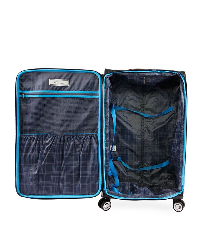 Perry Ellis Premise 2-Piece Luggage Set - Macy's