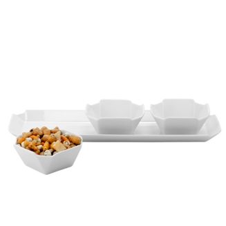 Bento Mini Bowl Serve Set With Tray - Macy's