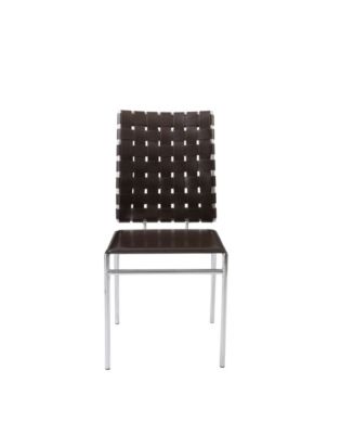 Carina Dining Chair with Chrome Legs - Set Of 4 - Macy's