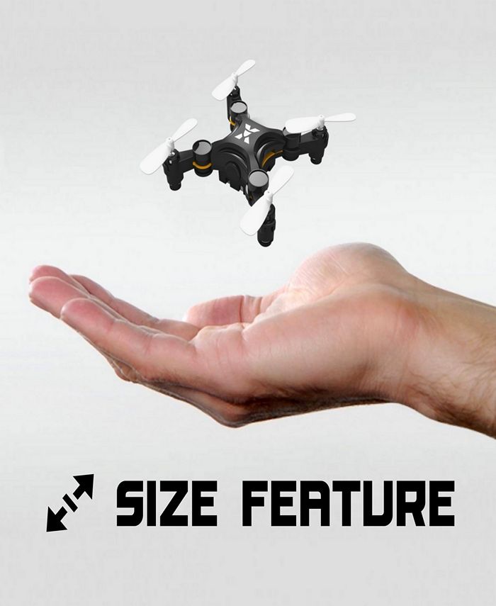 GROOVY TOYS LLC/XDRONE X-Drone Zepto Foldable Mini RC Drone - Macy's