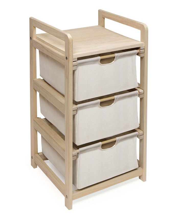 Badger Basket Bin Hamper/Storage Unit - Macy's