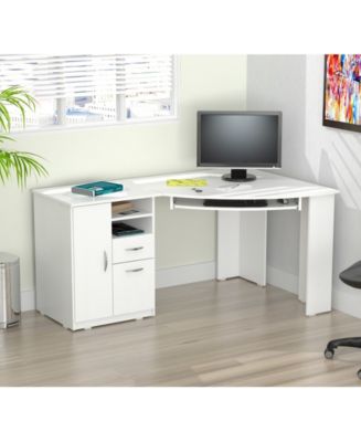 Inval America Corner Computer Desk - Macy's