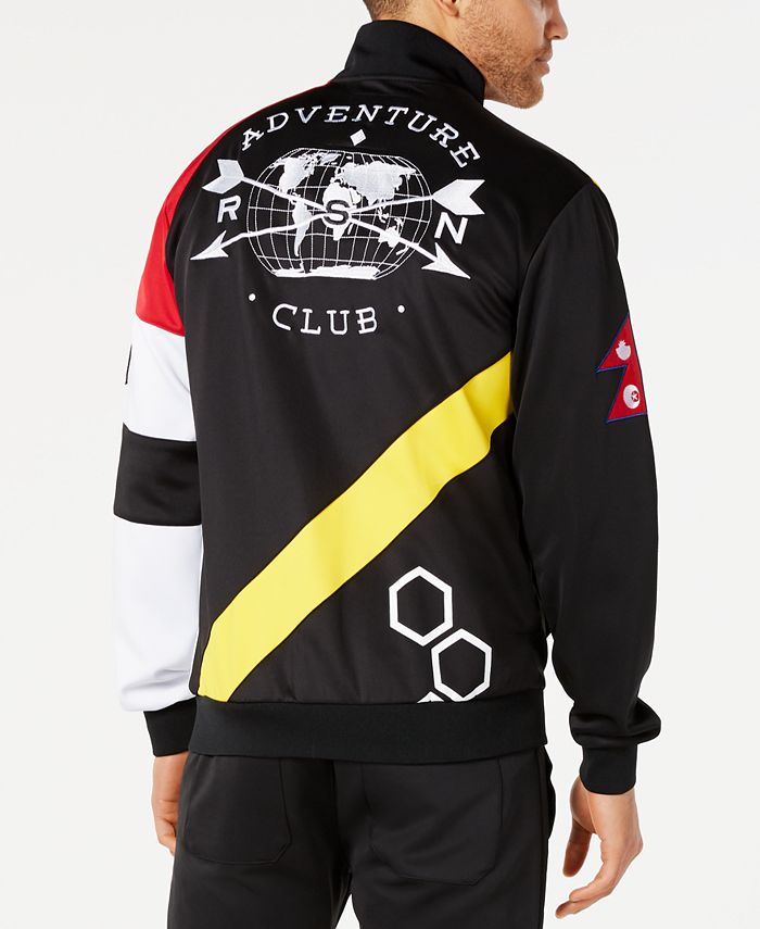 Reason Men's Adventure Club Track Jacket - Macy's